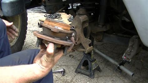 Jeep Wrangler Wheel Hub And Bearing Assembly Youtube