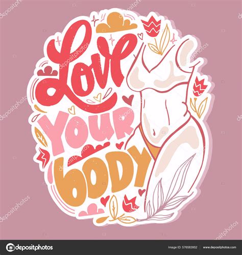 Beautiful Curvy Female Body Line Illustration Minimalistic Linear
