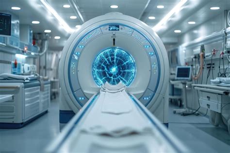 Premium Photo Inside Processing Ct Scan In Hospital Professional