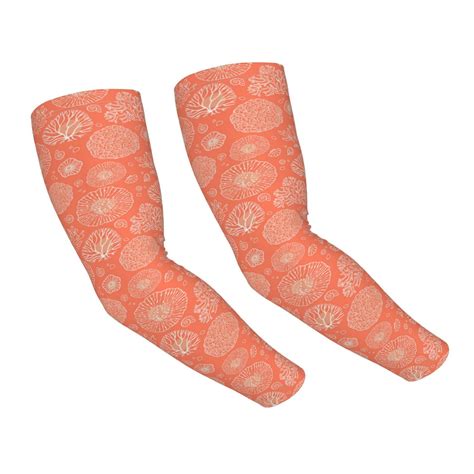 Cooling Arm Sleeves For Men Women Uv Protection He Marine Theme With