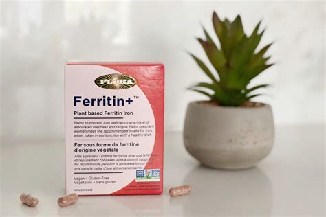 FLORA FLORA FERRITIN+ 30 CAPS - BMS Resources