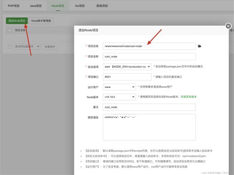 Cool Admin框架后端使用 Node版本，线上宝塔部署cooladmin部署 Csdn博客