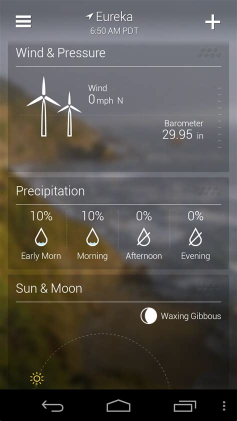 Yahoo Weather Android App Gets A Facelift Focusing On Flickr Photos