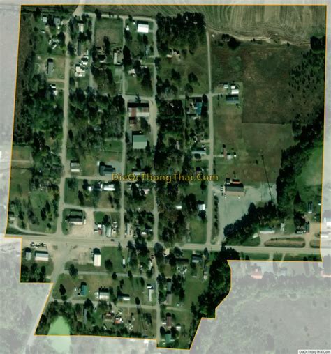 Map Of Amagon Town