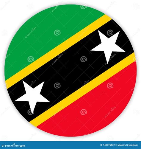 Bandeira Redonda Simples Ilustra o Do Vetor Ilustração Stock