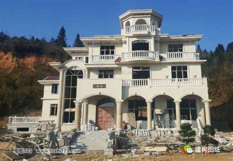 300多万经典豪华别墅实建案例 土豪太有钱了