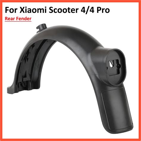 Guardabarros Trasero Para Patinete El Ctrico Xiaomi 4 Pro Piezas De Pl