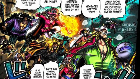 One Piece Chapter 1097 Release Date Recap Spoilers OtakuKart