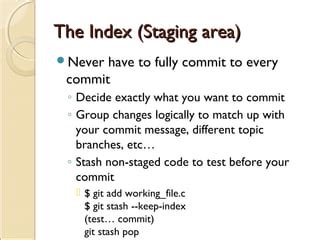 Git Presentation Ppt