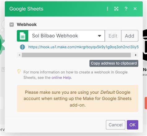 Google Sheets Webhook Is Not Working How To Make Community
