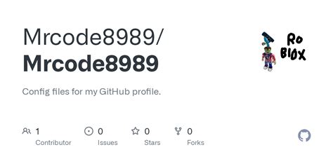 Github Mrcode8989mrcode8989 Config Files For My Github Profile
