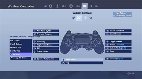 Please Add Custom Keybinds For Console Players R FORTnITE