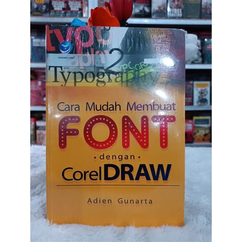 jual cara mudah membuat font dengan corel draw shopee indonesia