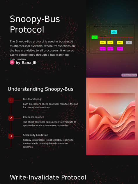 Snoopy Bus Protocol Pdf