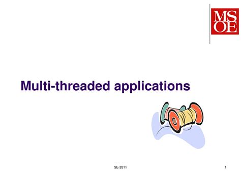 Ppt Multi Threaded Applications Powerpoint Presentation Free