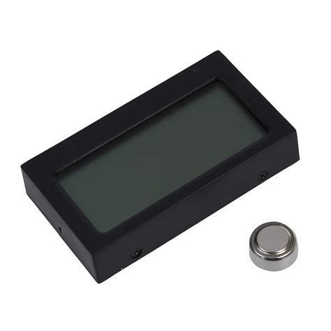Lcd Thermometer Hygrometer Weather Station Grandado