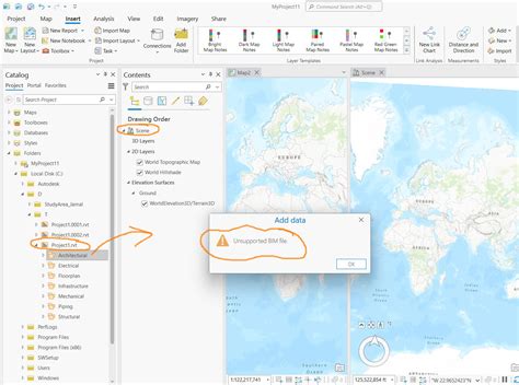 Solved Arcgis Pro 302 The Arcgis Pro Catalogue Fails T Esri