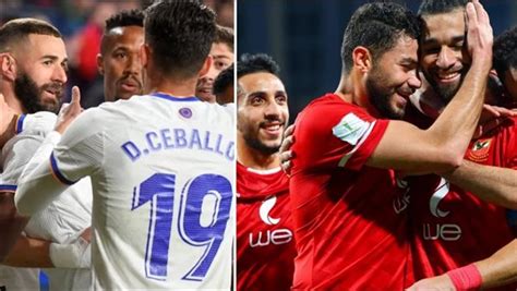 قبل مواجهة ريال مدريد صحيفة إسبانية الأهلي أنجح نادٍ بتاريخ كرة القدم
