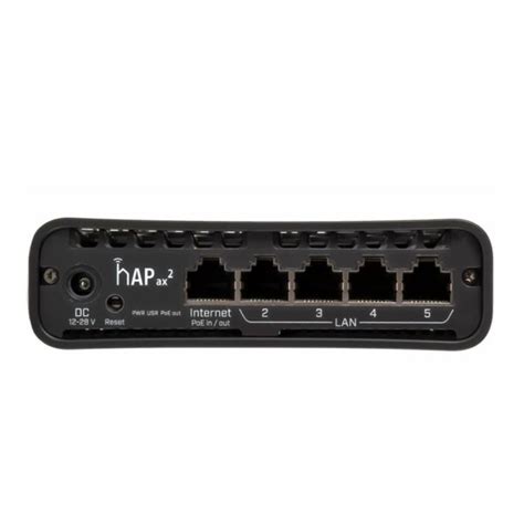 Mikrotik HAP Ax2 C52iG 5HaxD2HaxD TC WiFi 6 Access Point 1 774Gbps