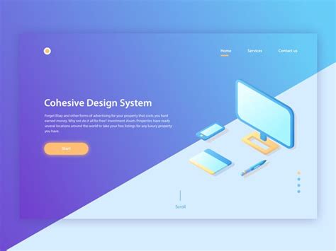 Cohesive Design System Ui Design System Design System