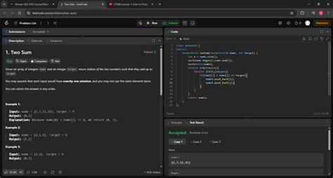 50daysofcode 50daysofcode Day48 2sum Problemsolving