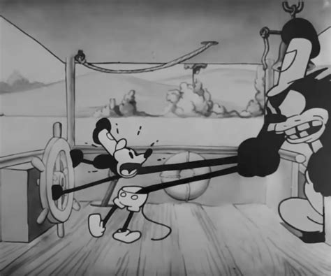 Steamboat Willie Walking 