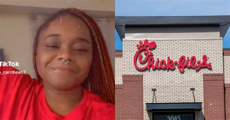Tiktoker Livid After Chick Fil A Worker Spells Out Her Lisp On Food