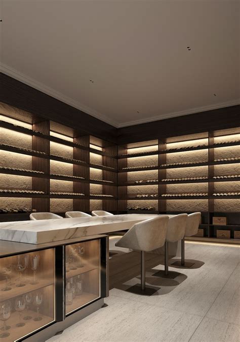 Pin By James Gleason On Interiors Wine Storage Wall Wine Room Wine Wall