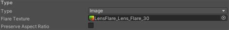 Lens Flare Srp Data Universal Rp