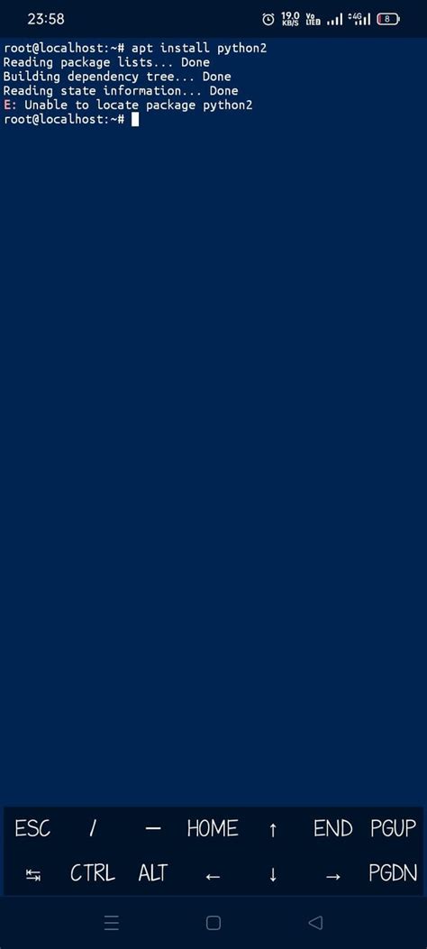 Why Am I Not Able To Install Python Package In Root User Rtermux