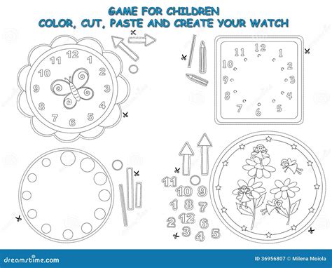 Chronometer Game Stock Illustrations 3658 Chronometer Game Stock