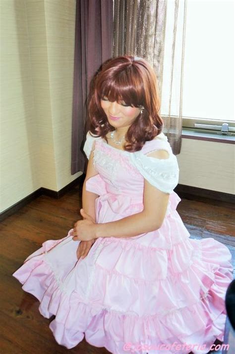 甘ロリ系女装 咲ちゃん 女装カフェテリア