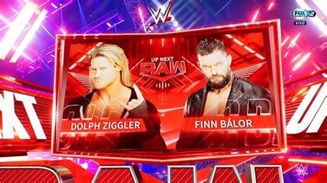 Dolph Ziggler Vs Finn Balor Wwe Raw Español 22082022 Youtube