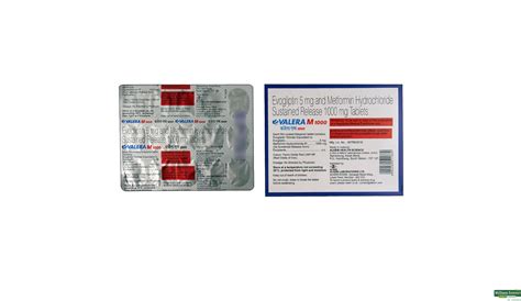 Buy Valera M 1000mg 15 Tablets Online At Best Prices Wellness Forever