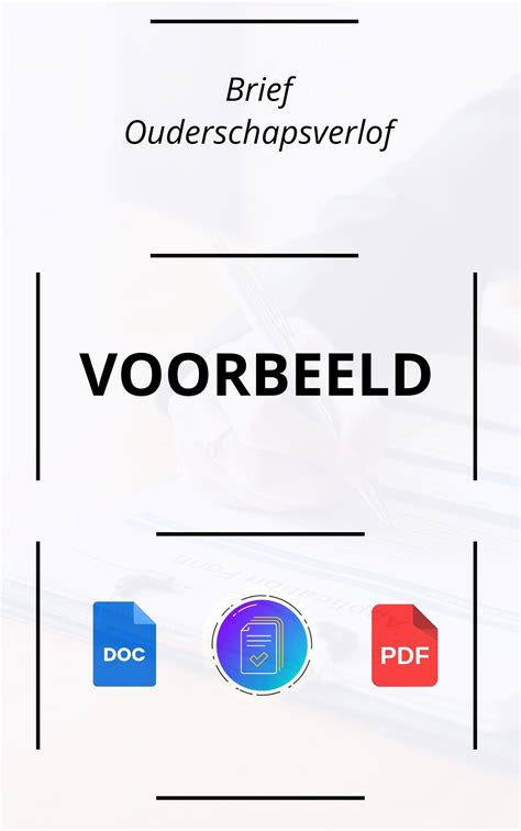 Brief Ouderschapsverlof Voorbeeld