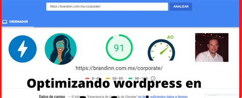 Como Mejorar La Velocidad De Carga De Wordpress Fernando Abitia