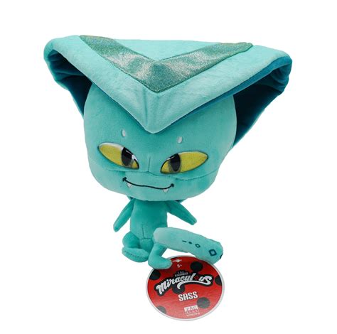Miraculous Ladybug Kwami Mon Ami Sass Inch Snake Plush Toys For