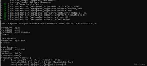 openbmc 开发一 ast2500 编译环境与qemu模拟开发 搭建openbmc开发环境 CSDN博客