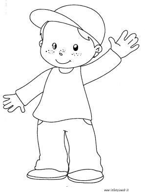 Bambino Disegno Cerca Con Google Bambini Da Colorare Immagini Di