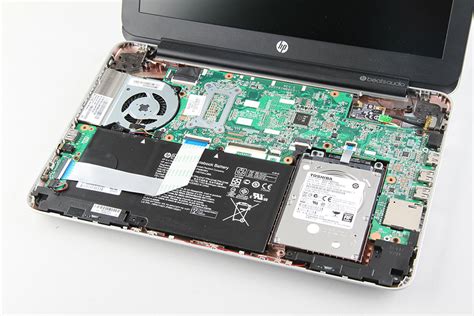 Hp Pavilion Disassembly And Ram Hdd Upgrade Options Myfixguide