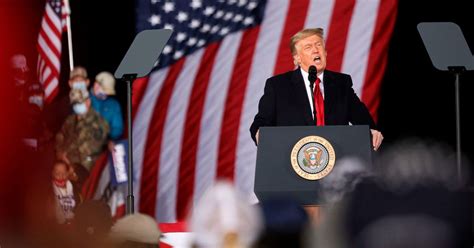 Georgia Runoff Trump Makes Senate Elections About Himself