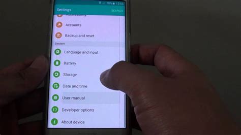 Samsung Galaxy S Edge How To Revoke USB Debugging Authorization From PC YouTube