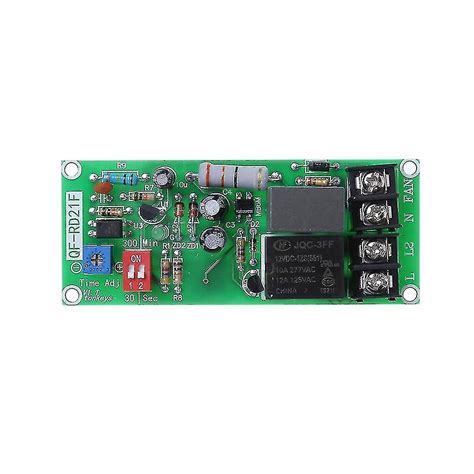 Qf Rd21f Ac100v 220v Adjustable Timer Control Relay Module Turn Off