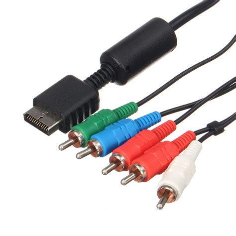 Кабель AV-кабель для подключения к ТВ (компонентный) (PS2 / PS3 ...