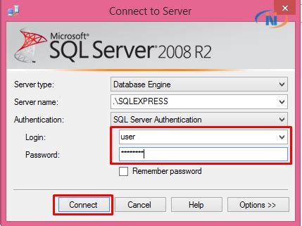 Hướng dẫn tạo database và user kết nối cơ sở dữ liêu SQL Server Lập trình