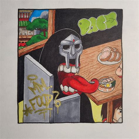 Mf Doom X Spirited Away Rmfdoom