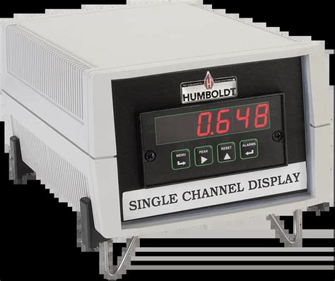 Single Channel Display 120 220V 50 60Hz 4 Digit Accuracy Sartell