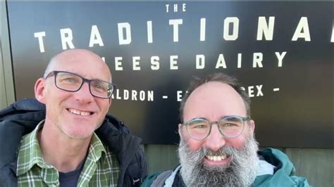Bignose And Beardy Making Sussex Scrumpy Cheese With Cockhaisy Cider