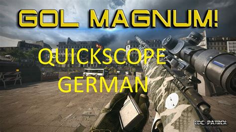 Battlefield 4 Quickscope Montage Youtube