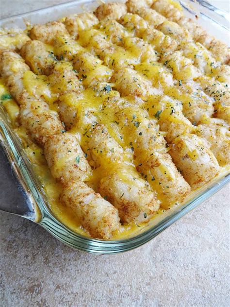 Chicken Tater Tot Casserole Recipes Homebonus
